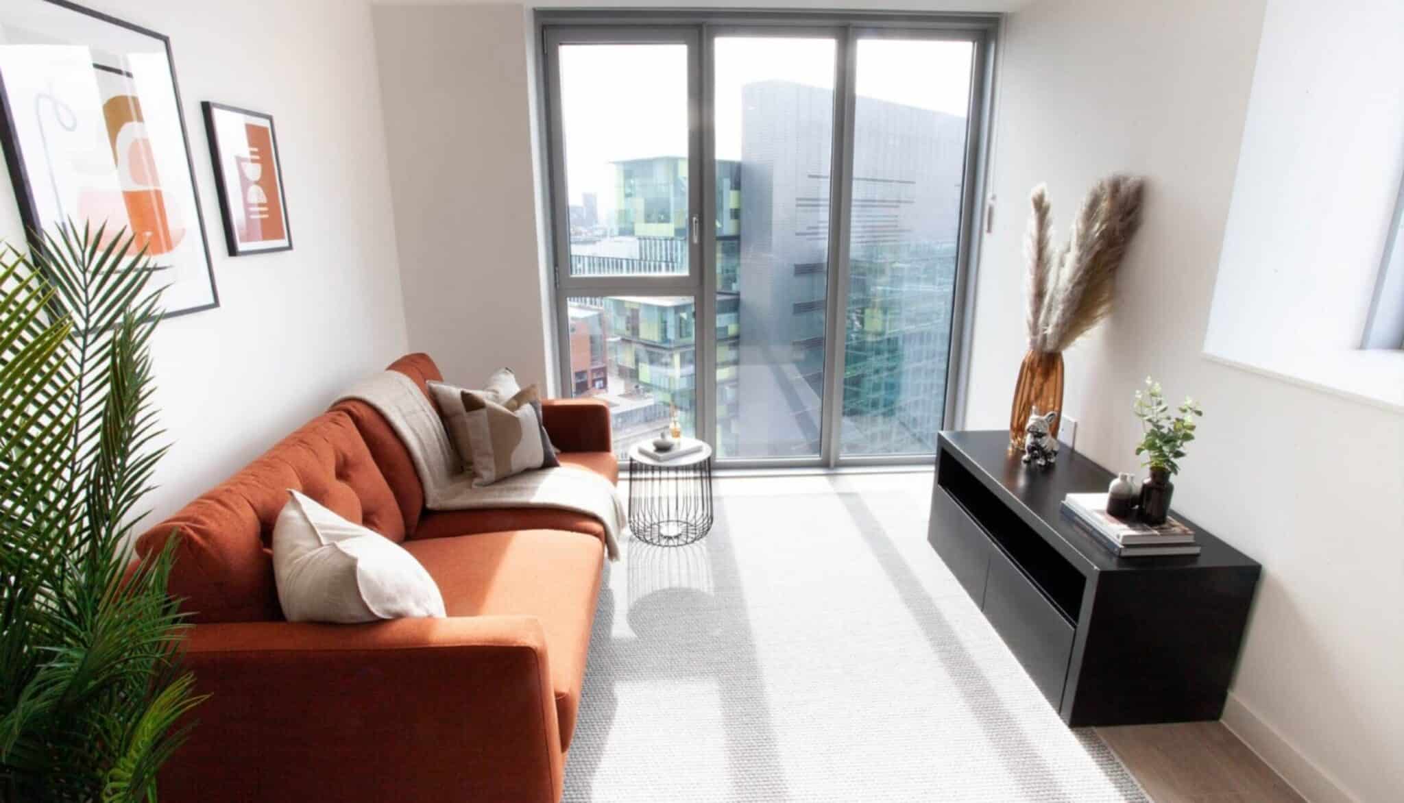 1 Bed Apartments to Rent in Manchester & Birmingham | Select Residential