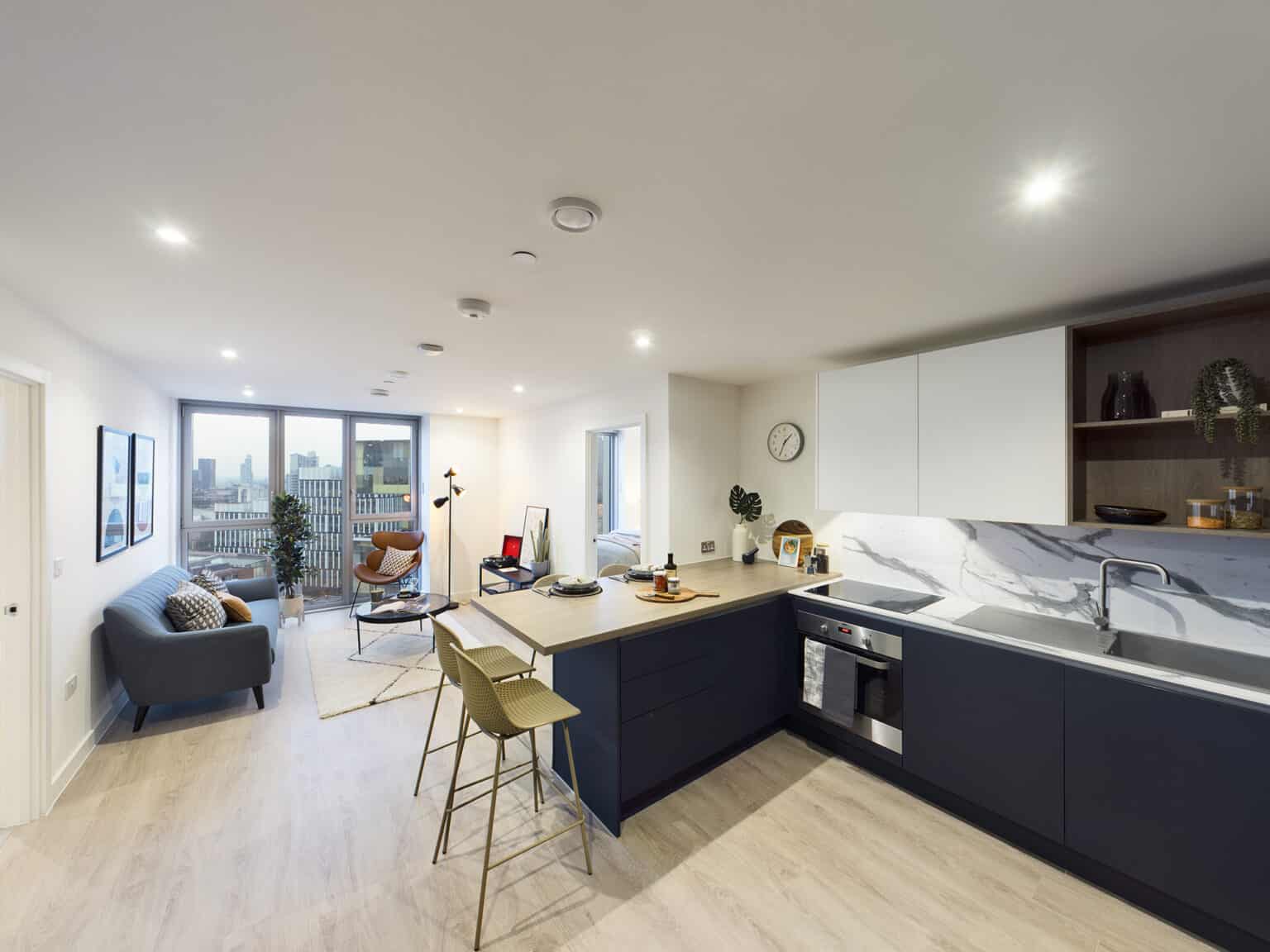 The Blade - Manchester Apartments to Rent - Select Residential