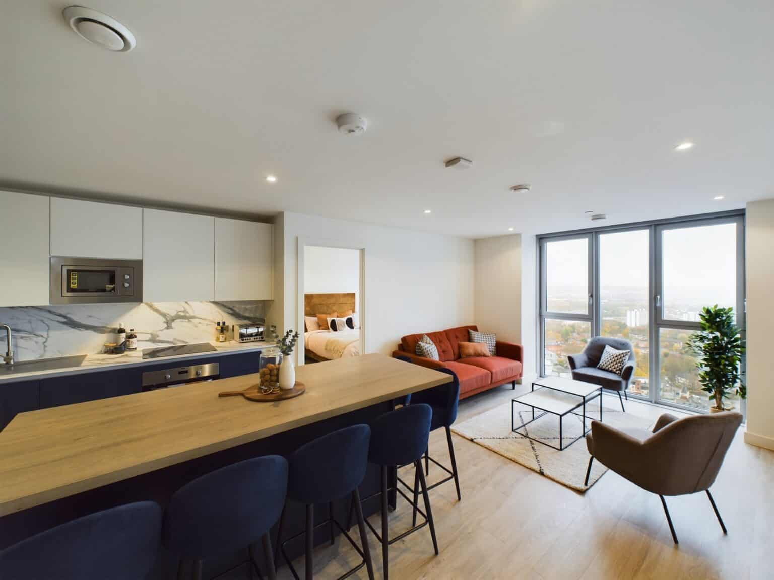The Blade - Manchester Apartments to Rent - Select Residential